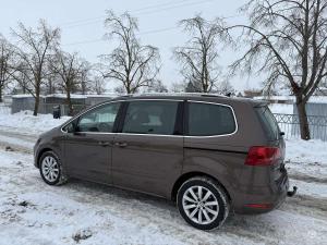 Brūns Volkswagen Sharan 2011 Telšiai, ar dzinēja tilpumu 1.97 L un nobraukumu 236 tūkst. km par 8700 €, foto 8 vietnē AUTOMOTO.COM.LV