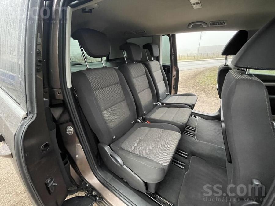 Brūns Volkswagen Sharan 2011 Rīga, ar dzinēja tilpumu 2.00 L un nobraukumu 193 tūkst. km par 7490 €, foto 16 vietnē AUTOMOTO.COM.LV