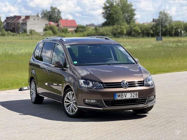 Brūns Volkswagen Sharan 2011 Šauļi, ar dzinēja tilpumu 1.97 L un nobraukumu 290 tūkst. km par 8200 €, foto 1 vietnē AUTOMOTO.COM.LV