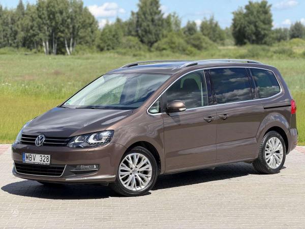 Brūns Volkswagen Sharan 2011 Šauļi, ar dzinēja tilpumu 1.97 L un nobraukumu 290 tūkst. km par 8200 €, foto 5 vietnē AUTOMOTO.COM.LV