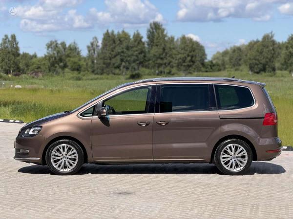Brūns Volkswagen Sharan 2011 Šauļi, ar dzinēja tilpumu 1.97 L un nobraukumu 290 tūkst. km par 8200 €, foto 7 vietnē AUTOMOTO.COM.LV