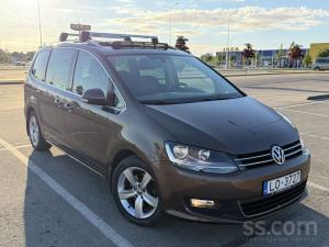 Brūns Volkswagen Sharan 2011 Rīga, ar dzinēja tilpumu 2.00 L un nobraukumu 187 tūkst. km par 6900 €, foto 4 vietnē AUTOMOTO.COM.LV