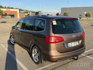Brūns Volkswagen Sharan 2011 Rīga, ar dzinēja tilpumu 2.00 L un nobraukumu 187 tūkst. km par 6900 €, foto 5 vietnē AUTOMOTO.COM.LV