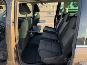 Brūns Volkswagen Sharan 2011 Rīga, ar dzinēja tilpumu 2.00 L un nobraukumu 187 tūkst. km par 6900 €, foto 8 vietnē AUTOMOTO.COM.LV