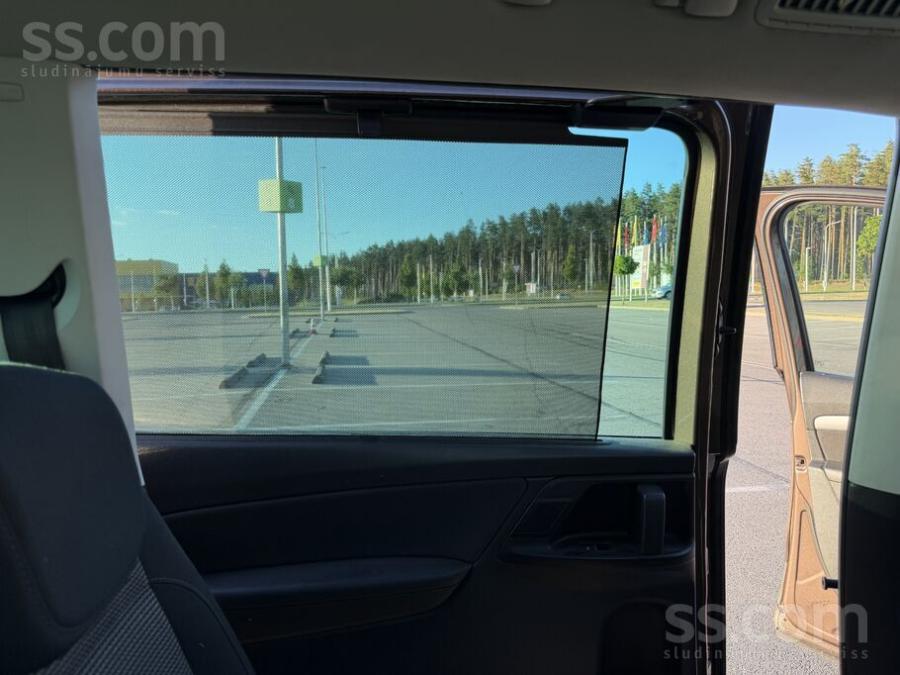 Brūns Volkswagen Sharan 2011 Rīga, ar dzinēja tilpumu 2.00 L un nobraukumu 187 tūkst. km par 6900 €, foto 14 vietnē AUTOMOTO.COM.LV