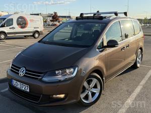 Brūns Volkswagen Sharan 2011 Rīga, ar dzinēja tilpumu 2.00 L un nobraukumu 187 tūkst. km par 6900 €, foto 20 vietnē AUTOMOTO.COM.LV