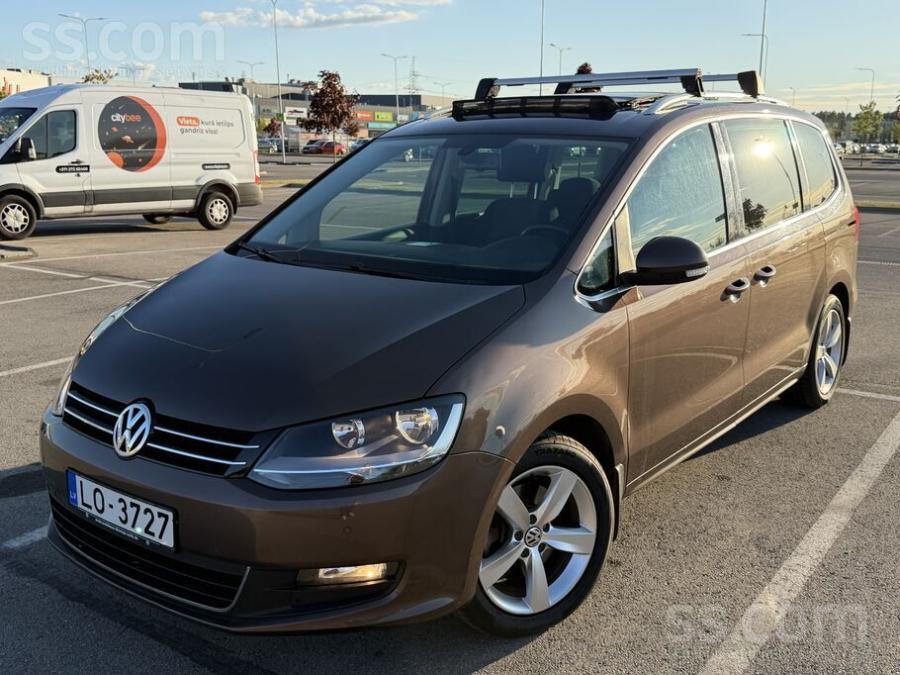 Brūns Volkswagen Sharan 2011 Rīga, ar dzinēja tilpumu 2.00 L un nobraukumu 187 tūkst. km par 6900 €, foto 20 vietnē AUTOMOTO.COM.LV