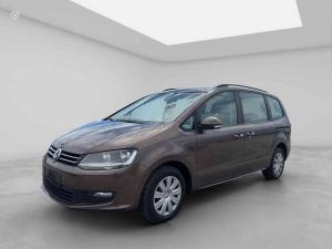 Brown Volkswagen Sharan 2011 in Kaunas, with an engine capacity of 2.00 L and mileage of 248 thousand km for 8390 €, photo  on AUTOMOTO.COM.LV