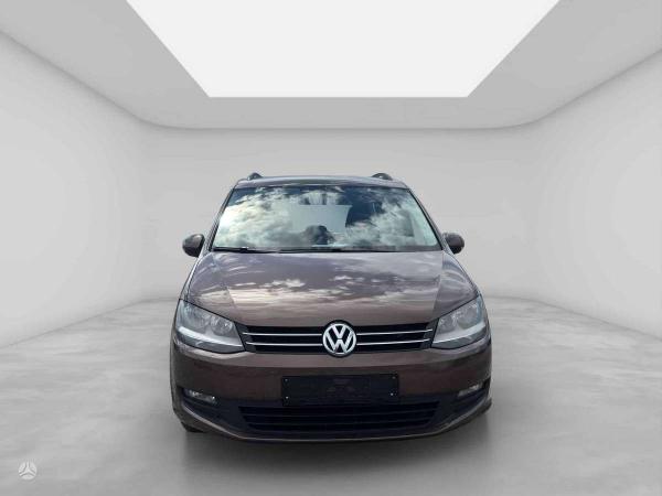 Brūns Volkswagen Sharan 2011 Kauņa, ar dzinēja tilpumu 2.00 L un nobraukumu 248 tūkst. km par 8390 €, foto 2 vietnē AUTOMOTO.COM.LV