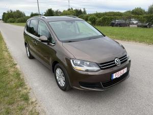 Brūns Volkswagen Sharan 2011 Vilkaviškis, ar dzinēja tilpumu 1.97 L un nobraukumu 277 tūkst. km par 6999 €, foto 3 vietnē AUTOMOTO.COM.LV