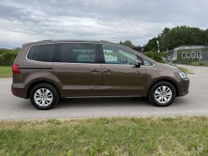 Brūns Volkswagen Sharan 2011 Vilkaviškis, ar dzinēja tilpumu 1.97 L un nobraukumu 277 tūkst. km par 6999 €, foto 5 vietnē AUTOMOTO.COM.LV