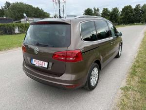 Brūns Volkswagen Sharan 2011 Vilkaviškis, ar dzinēja tilpumu 1.97 L un nobraukumu 277 tūkst. km par 6999 €, foto 7 vietnē AUTOMOTO.COM.LV