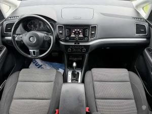 Brūns Volkswagen Sharan 2011 Vilkaviškis, ar dzinēja tilpumu 1.97 L un nobraukumu 277 tūkst. km par 6999 €, foto 14 vietnē AUTOMOTO.COM.LV