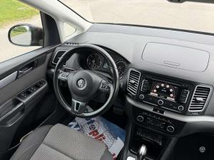 Brūns Volkswagen Sharan 2011 Vilkaviškis, ar dzinēja tilpumu 1.97 L un nobraukumu 277 tūkst. km par 6999 €, foto 15 vietnē AUTOMOTO.COM.LV