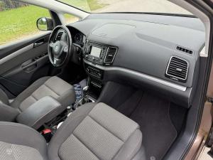Brūns Volkswagen Sharan 2011 Vilkaviškis, ar dzinēja tilpumu 1.97 L un nobraukumu 277 tūkst. km par 6999 €, foto 16 vietnē AUTOMOTO.COM.LV