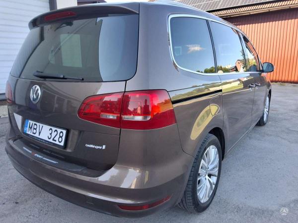 Brūns Volkswagen Sharan 2011 Kauņa, ar dzinēja tilpumu 1.97 L un nobraukumu 289 tūkst. km par 6999 €, foto 6 vietnē AUTOMOTO.COM.LV