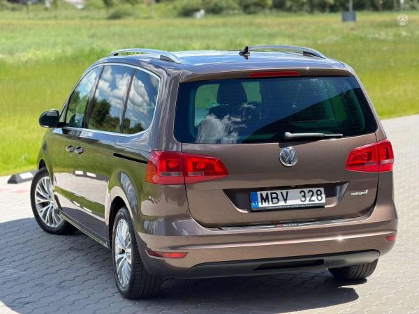 Brūns Volkswagen Sharan 2011 Kauņa, ar dzinēja tilpumu 1.97 L un nobraukumu 289 tūkst. km par 6999 €, foto 8 vietnē AUTOMOTO.COM.LV