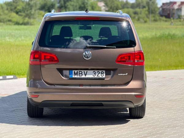 Brūns Volkswagen Sharan 2011 Kauņa, ar dzinēja tilpumu 1.97 L un nobraukumu 289 tūkst. km par 6999 €, foto 9 vietnē AUTOMOTO.COM.LV