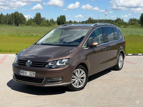 Brūns Volkswagen Sharan 2011 Kauņa, ar dzinēja tilpumu 1.97 L un nobraukumu 289 tūkst. km par 6999 €, foto 11 vietnē AUTOMOTO.COM.LV