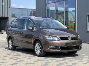 Brūns Volkswagen Sharan 2011 Šauļi, ar dzinēja tilpumu 1.97 L un nobraukumu 282 tūkst. km par 8200 €, foto 1 vietnē AUTOMOTO.COM.LV