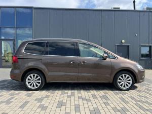 Brūns Volkswagen Sharan 2011 Šauļi, ar dzinēja tilpumu 1.97 L un nobraukumu 282 tūkst. km par 8200 €, foto 5 vietnē AUTOMOTO.COM.LV