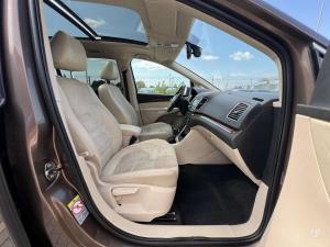 Brūns Volkswagen Sharan 2011 Šauļi, ar dzinēja tilpumu 1.97 L un nobraukumu 282 tūkst. km par 8200 €, foto 25 vietnē AUTOMOTO.COM.LV