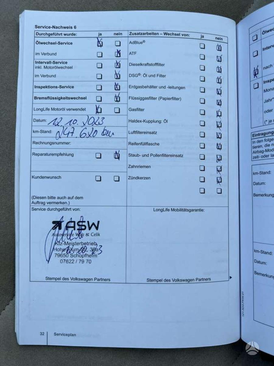 Brūns Volkswagen Sharan 2011 Šauļi, ar dzinēja tilpumu 1.97 L un nobraukumu 282 tūkst. km par 8200 €, foto 29 vietnē AUTOMOTO.COM.LV