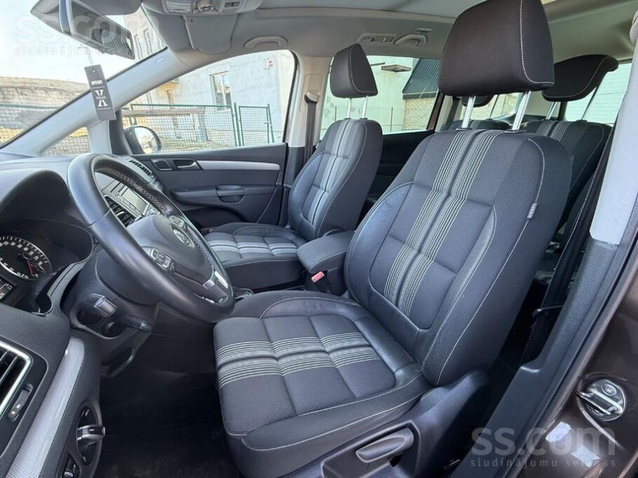 Brūns Volkswagen Sharan 2012 Ludza, ar dzinēja tilpumu 2.00 L un nobraukumu 0 tūkst. km par 9680 €, foto 8 vietnē AUTOMOTO.COM.LV