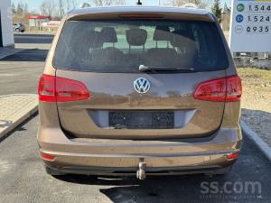 Brūns Volkswagen Sharan 2012 Ludza, ar dzinēja tilpumu 2.00 L un nobraukumu 0 tūkst. km par 9680 €, foto 19 vietnē AUTOMOTO.COM.LV