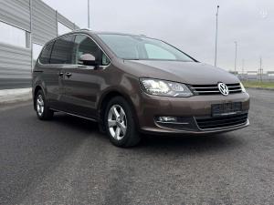 Brūns Volkswagen Sharan 2012 Marijampole, ar dzinēja tilpumu 1.97 L un nobraukumu 230 tūkst. km par 11950 €, foto 3 vietnē AUTOMOTO.COM.LV