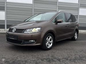 Brūns Volkswagen Sharan 2012 Marijampole, ar dzinēja tilpumu 1.97 L un nobraukumu 230 tūkst. km par 11950 €, foto 4 vietnē AUTOMOTO.COM.LV