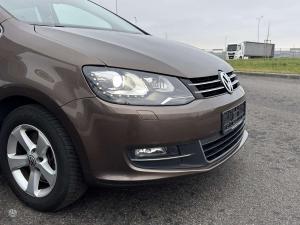 Brūns Volkswagen Sharan 2012 Marijampole, ar dzinēja tilpumu 1.97 L un nobraukumu 230 tūkst. km par 11950 €, foto 5 vietnē AUTOMOTO.COM.LV