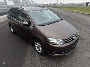 Brūns Volkswagen Sharan 2012 Marijampole, ar dzinēja tilpumu 1.97 L un nobraukumu 230 tūkst. km par 11950 €, foto 7 vietnē AUTOMOTO.COM.LV