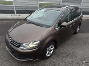 Brūns Volkswagen Sharan 2012 Marijampole, ar dzinēja tilpumu 1.97 L un nobraukumu 230 tūkst. km par 11950 €, foto 8 vietnē AUTOMOTO.COM.LV