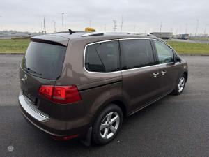 Brūns Volkswagen Sharan 2012 Marijampole, ar dzinēja tilpumu 1.97 L un nobraukumu 230 tūkst. km par 11950 €, foto 10 vietnē AUTOMOTO.COM.LV