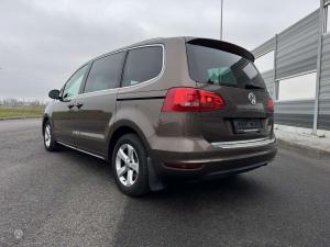 Brūns Volkswagen Sharan 2012 Marijampole, ar dzinēja tilpumu 1.97 L un nobraukumu 230 tūkst. km par 11950 €, foto 11 vietnē AUTOMOTO.COM.LV