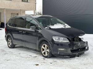 Brūns Volkswagen Sharan 2012 Ukmergė, ar dzinēja tilpumu 1.97 L un nobraukumu 346 tūkst. km par 2600 €, foto  vietnē AUTOMOTO.COM.LV