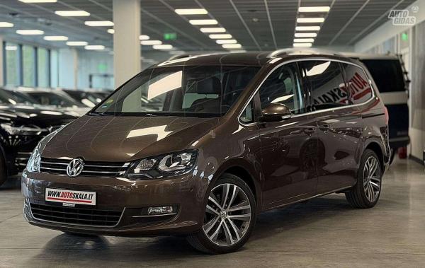 Brūns Volkswagen Sharan 2012 Klaipėda, ar dzinēja tilpumu 2.00 L un nobraukumu 276 tūkst. km par 11900 €, foto 1 vietnē AUTOMOTO.COM.LV