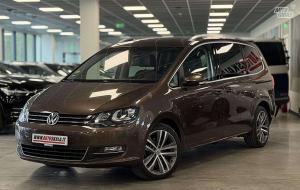 Brown Volkswagen Sharan 2012 in Klaipeda, with an engine capacity of 2.00 L and mileage of 276 thousand km for 11900 €, photo  on AUTOMOTO.COM.LV