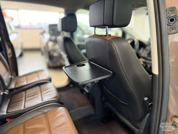 Brūns Volkswagen Sharan 2012 Klaipėda, ar dzinēja tilpumu 2.00 L un nobraukumu 276 tūkst. km par 11900 €, foto 4 vietnē AUTOMOTO.COM.LV