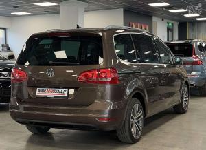 Brown Volkswagen Sharan 2012 in Klaipeda, with an engine capacity of 2.00 L and mileage of 276 thousand km for 11900 €, photo 7 on AUTOMOTO.COM.LV