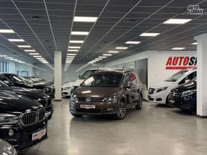 Brown Volkswagen Sharan 2012 in Klaipeda, with an engine capacity of 2.00 L and mileage of 276 thousand km for 11900 €, photo 8 on AUTOMOTO.COM.LV