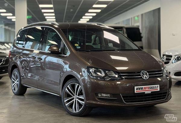 Brūns Volkswagen Sharan 2012 Klaipėda, ar dzinēja tilpumu 2.00 L un nobraukumu 276 tūkst. km par 11900 €, foto 8 vietnē AUTOMOTO.COM.LV