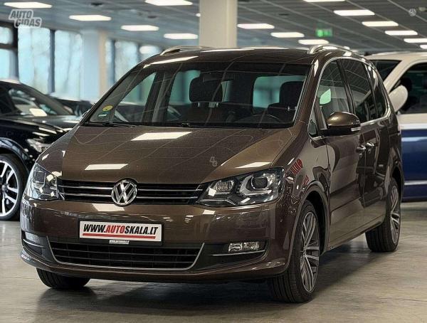 Brūns Volkswagen Sharan 2012 Klaipėda, ar dzinēja tilpumu 2.00 L un nobraukumu 276 tūkst. km par 11900 €, foto 10 vietnē AUTOMOTO.COM.LV
