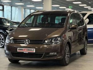 Brown Volkswagen Sharan 2012 in Klaipeda, with an engine capacity of 2.00 L and mileage of 276 thousand km for 11900 €, photo 11 on AUTOMOTO.COM.LV