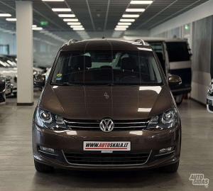 Brown Volkswagen Sharan 2012 in Klaipeda, with an engine capacity of 2.00 L and mileage of 276 thousand km for 11900 €, photo 12 on AUTOMOTO.COM.LV