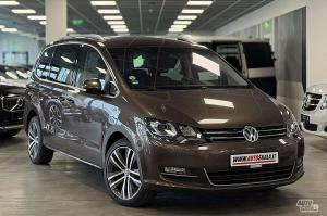 Brown Volkswagen Sharan 2012 in Klaipeda, with an engine capacity of 2.00 L and mileage of 276 thousand km for 11900 €, photo 14 on AUTOMOTO.COM.LV