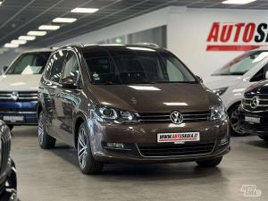 Brown Volkswagen Sharan 2012 in Klaipeda, with an engine capacity of 2.00 L and mileage of 276 thousand km for 11900 €, photo 15 on AUTOMOTO.COM.LV