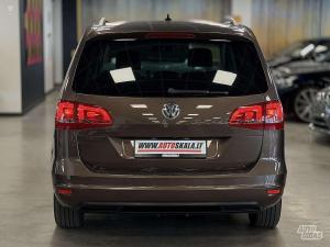Brown Volkswagen Sharan 2012 in Klaipeda, with an engine capacity of 2.00 L and mileage of 276 thousand km for 11900 €, photo 17 on AUTOMOTO.COM.LV