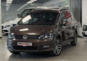 Brown Volkswagen Sharan 2012 in Klaipeda, with an engine capacity of 2.00 L and mileage of 276 thousand km for 11900 €, photo 18 on AUTOMOTO.COM.LV